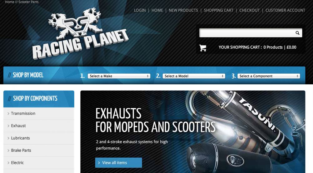 News: Racing-Planet.co.uk now out and about in the UK - TuningMatters.com