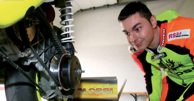 News: Malossi MHR Aluminium Over Range Kit 2013 The Red Fury ...