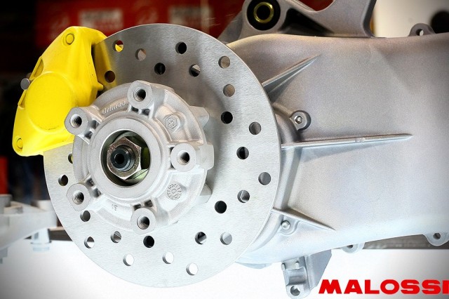 Malossi C-One Engine announced at EICMA - TuningMatters.com