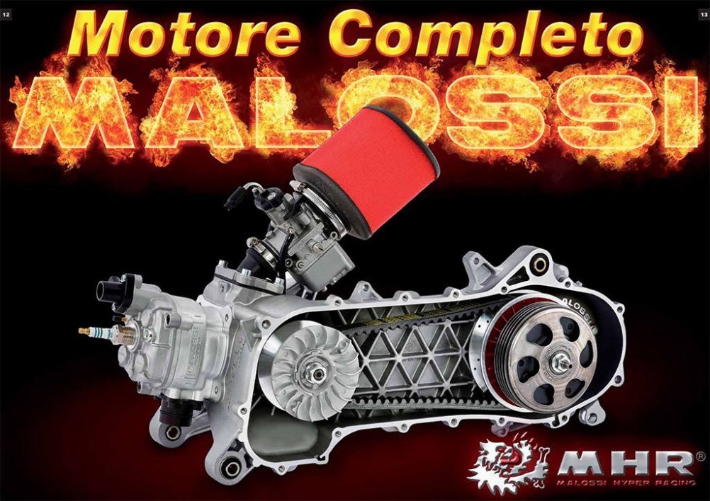 Malossi C-One Engine announced at EICMA - TuningMatters.com