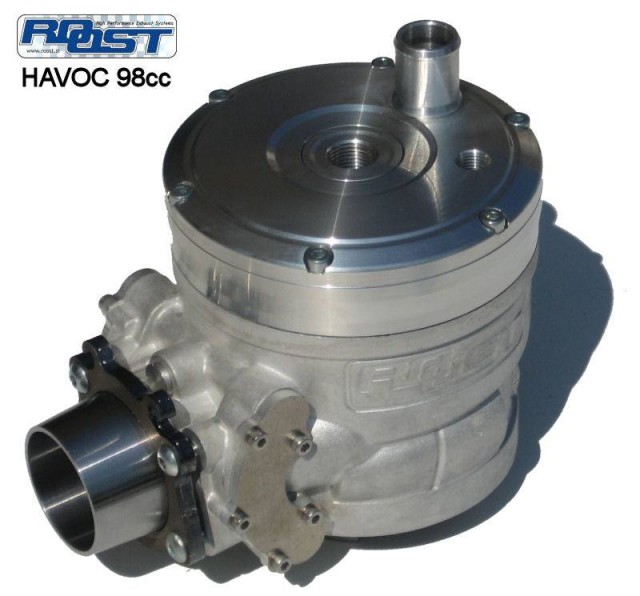 Roost Havoc 100cc / 70cc Cylinder and Exhaust Kit - TuningMatters.com