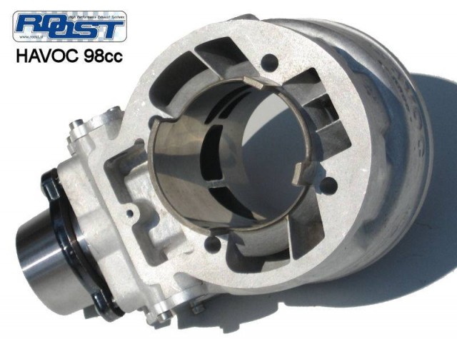 Roost Havoc 100cc / 70cc Cylinder and Exhaust Kit - TuningMatters.com