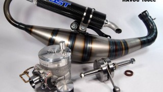 Roost Havoc 100cc / 70cc Cylinder and Exhaust Kit - TuningMatters.com